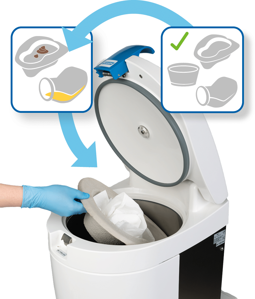 Home - Panaway bedpan disposal machines